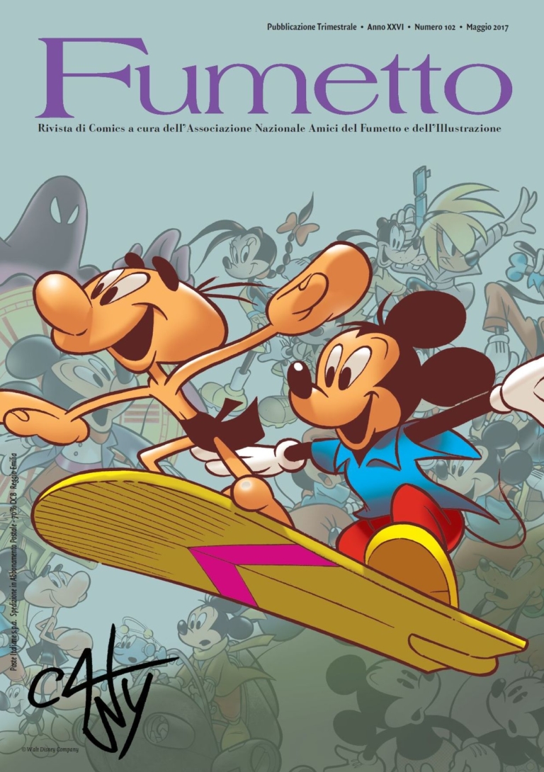 Rivista Fumetto - ANAFI