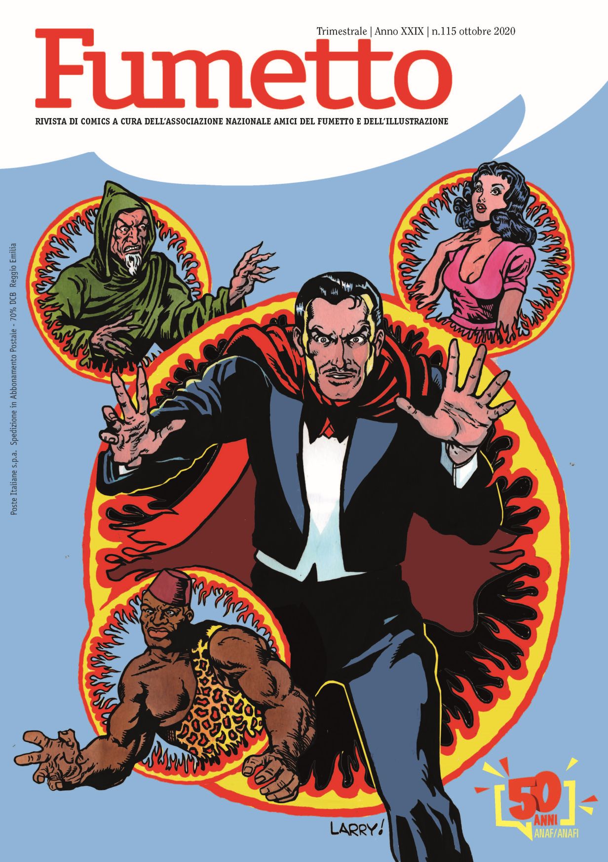 Sommario di Fumetto n.115 - ANAFI