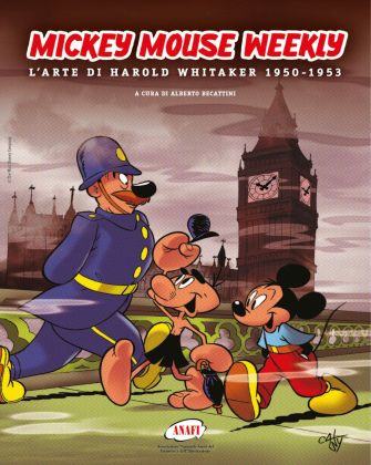 Mickey Mouse Weekly, primo volume omaggio per i soci 2021 - ANAFI