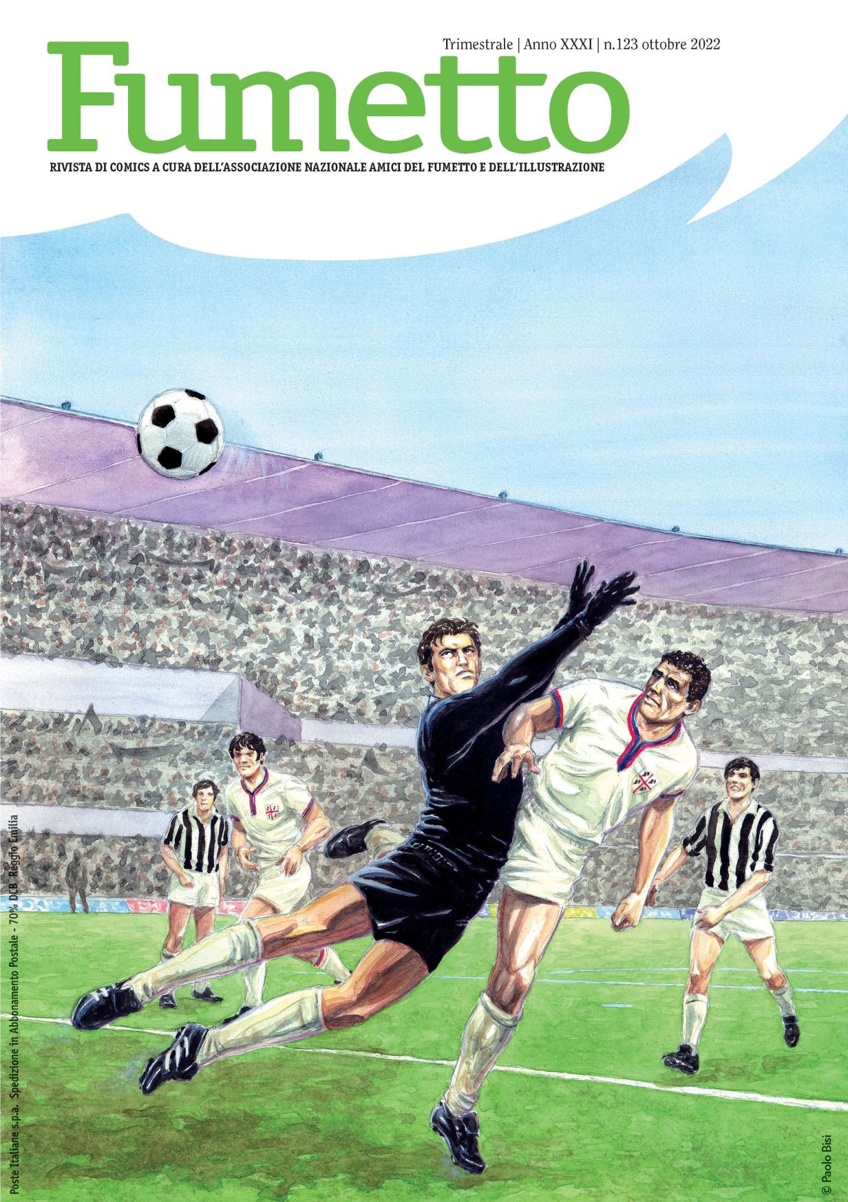 Calcio a fumetti (prima parte) su Fumetto n.123 - ANAFI